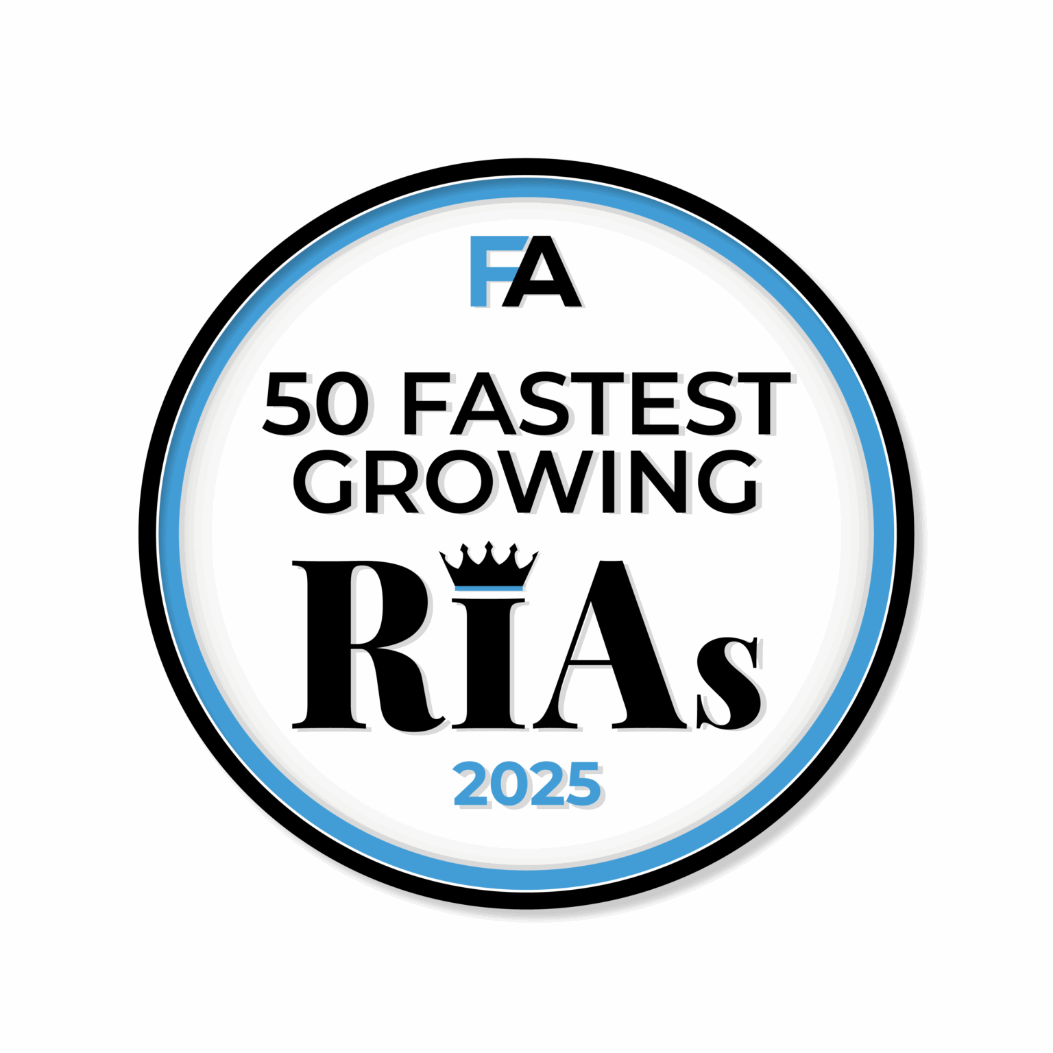 FA Magazine's 2025 Top 50 Fastest Growing Firms - Waverly Advisors