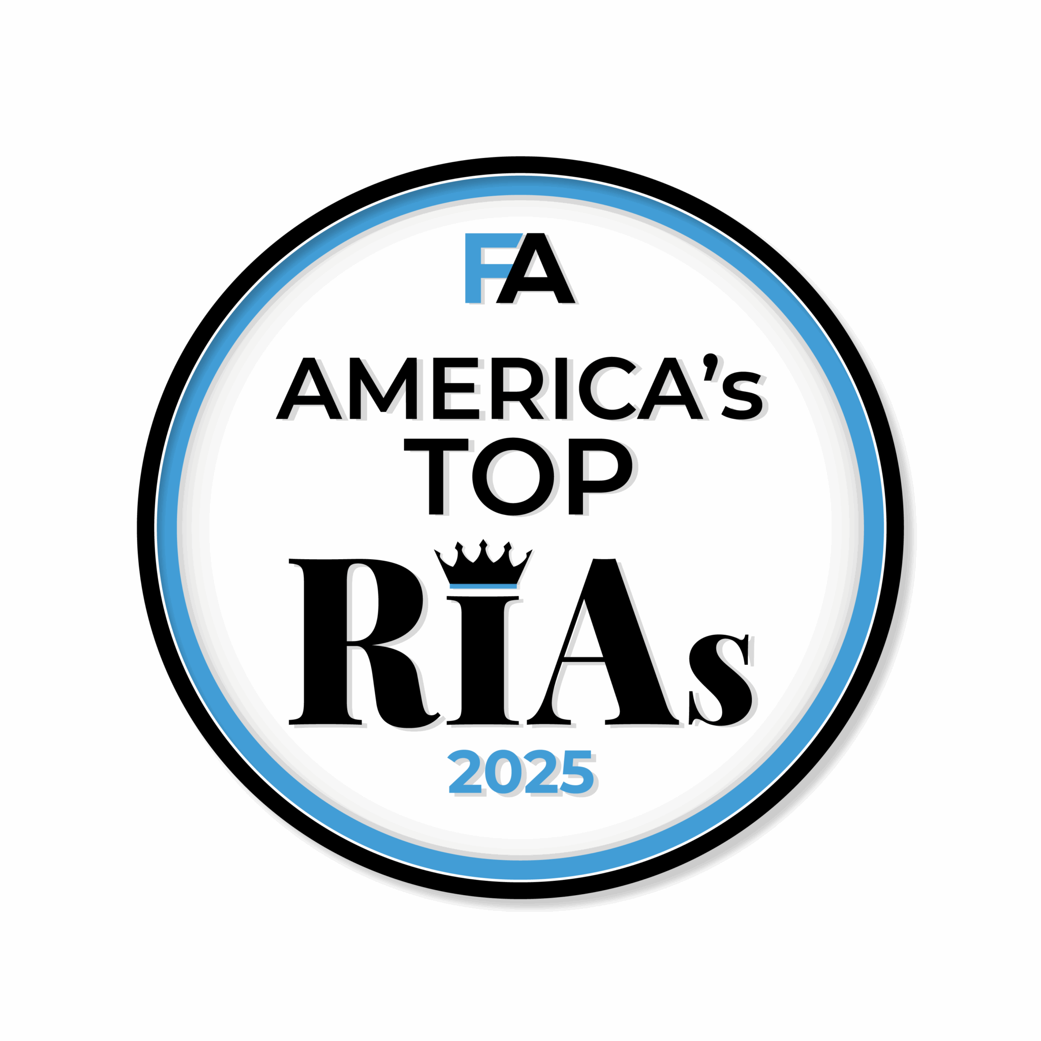 FA Magazine's 2025 America's Top 100 RIAs - Waverly Advisors