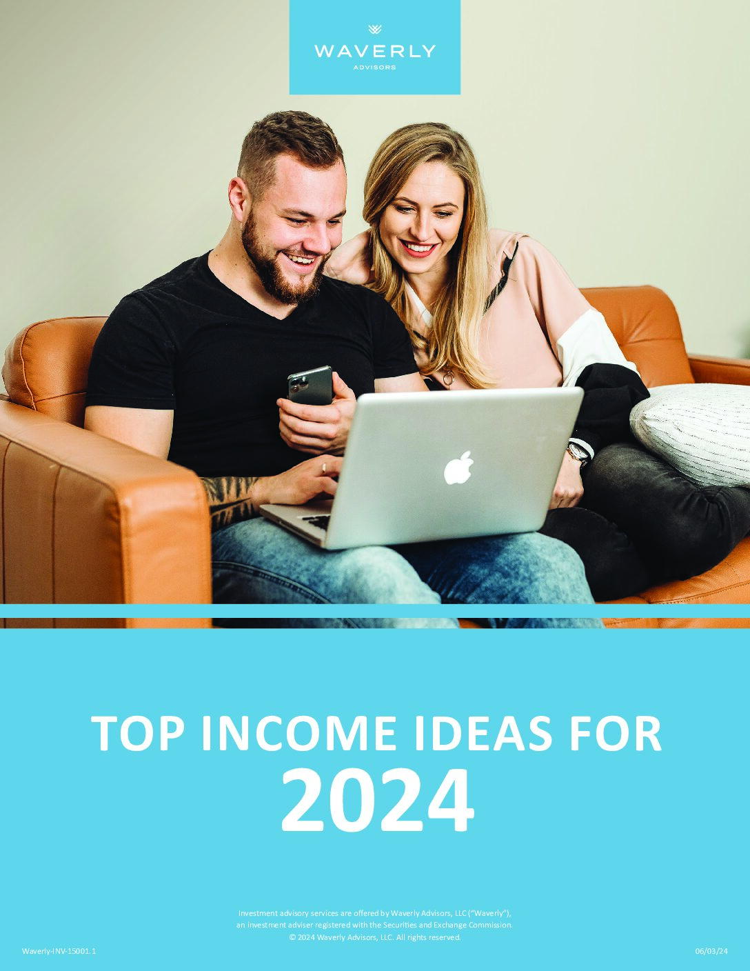TOP INCOME IDEAS FOR 2024 - Waverly Advisors