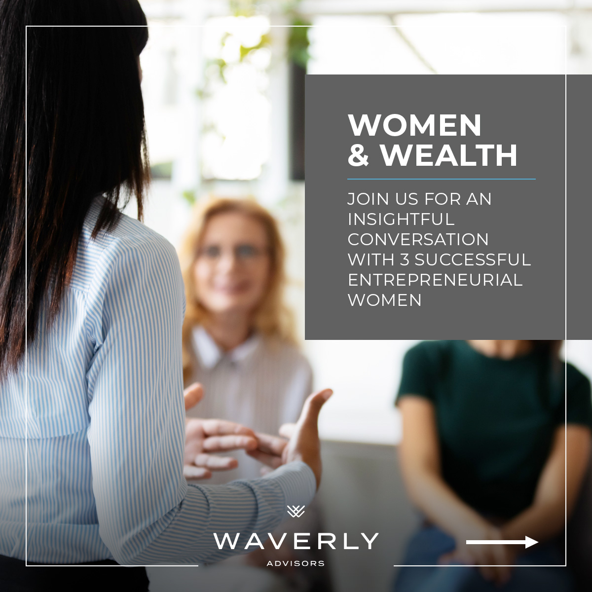 Women & Wealth - You're All Set - Waverly Advisors